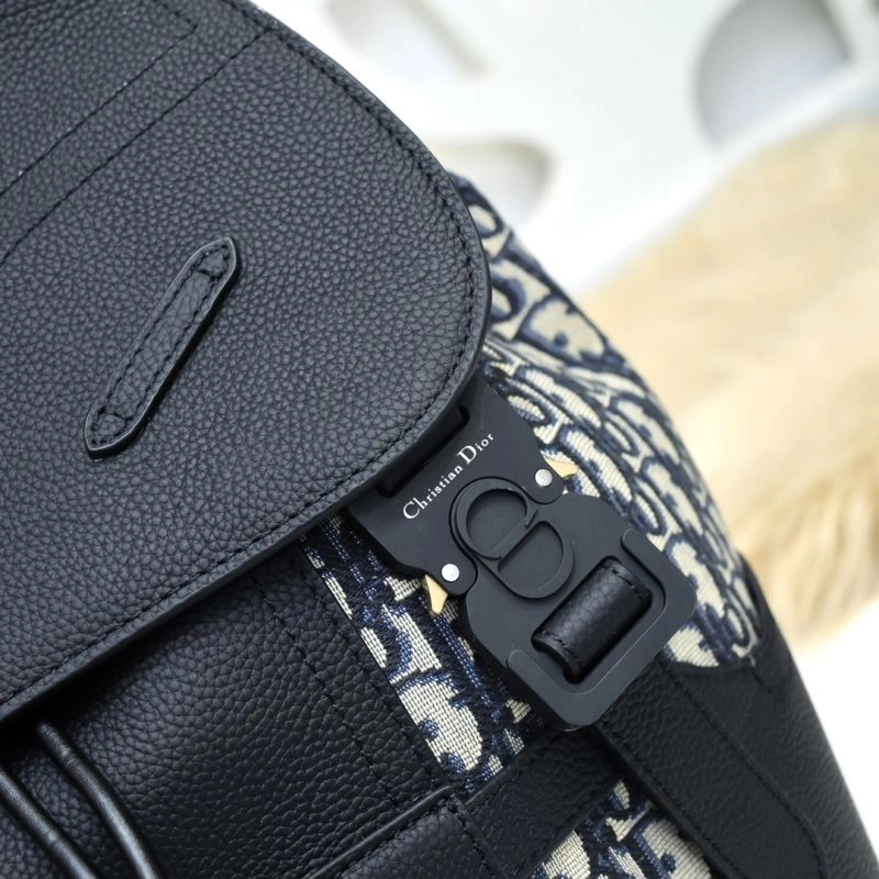 Real Christian Dior Backpacks
