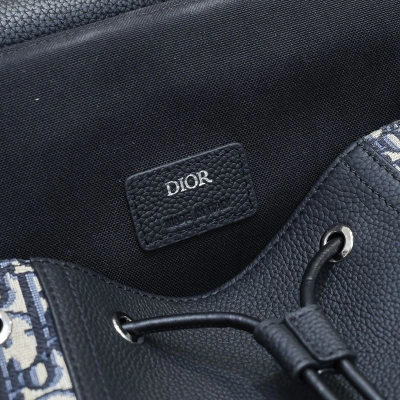 Real Christian Dior Backpacks