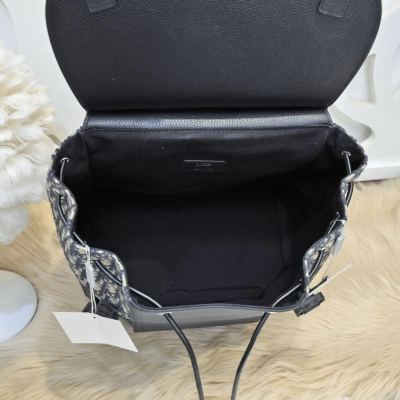 Real Christian Dior Backpacks