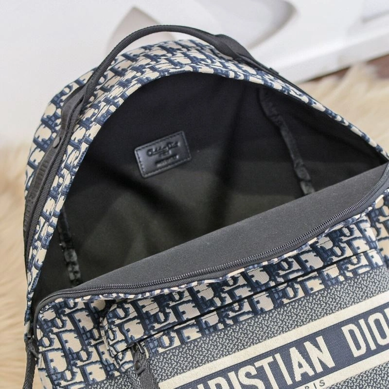 Genuine Christian Dior Backpacks