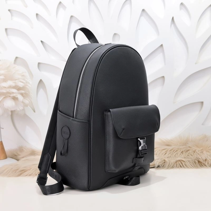 Brand-authenticated Christian Dior Backpacks