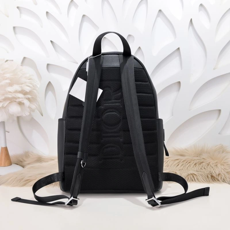 Brand-authenticated Christian Dior Backpacks