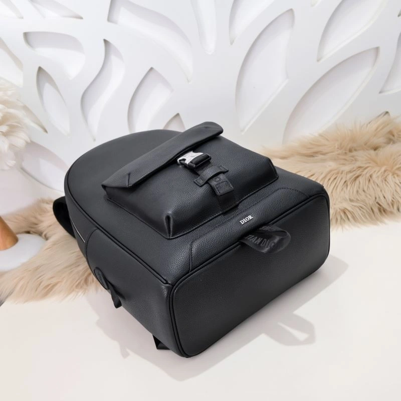 Brand-authenticated Christian Dior Backpacks
