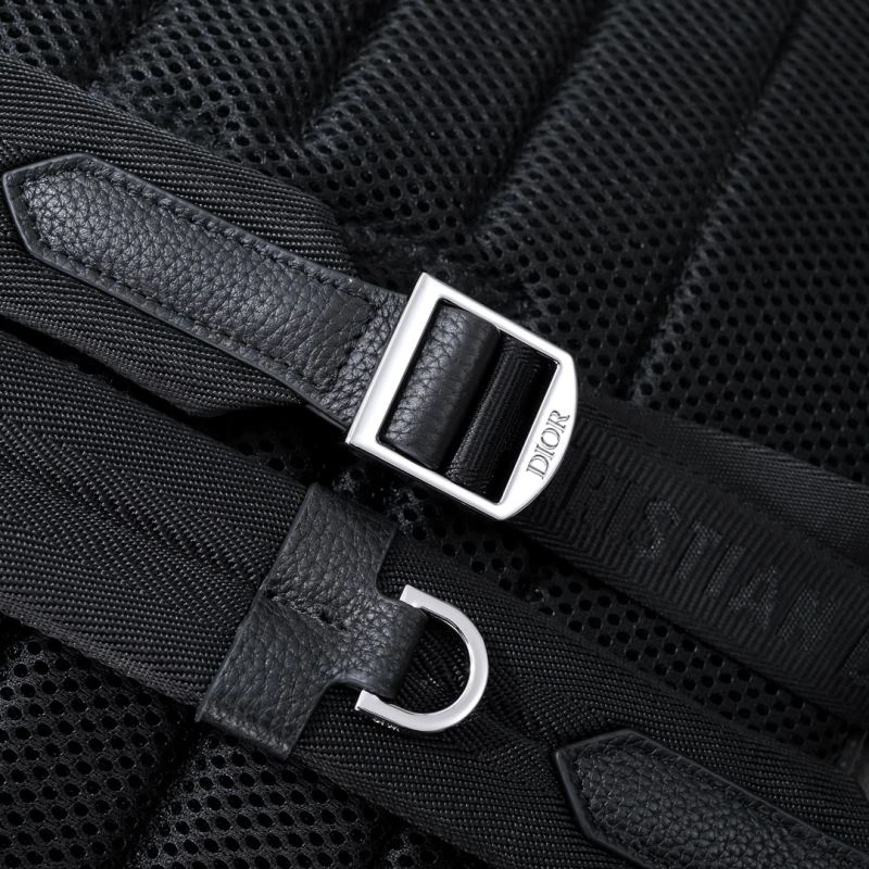 Brand-authenticated Christian Dior Backpacks