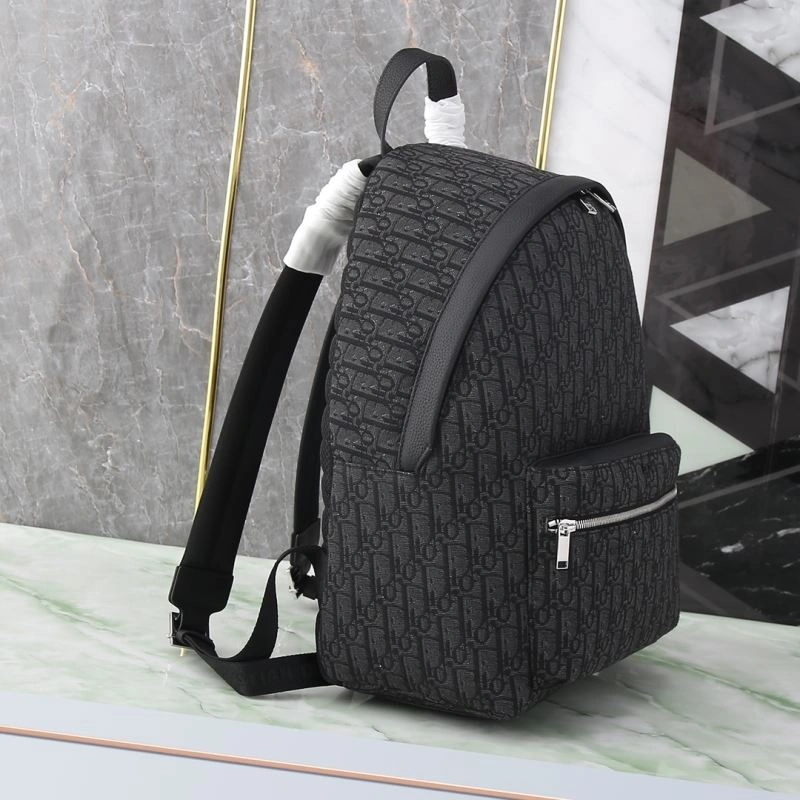 Brand-authenticated Christian Dior Backpacks