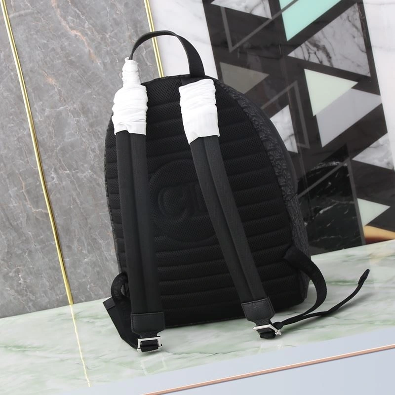 Brand-authenticated Christian Dior Backpacks