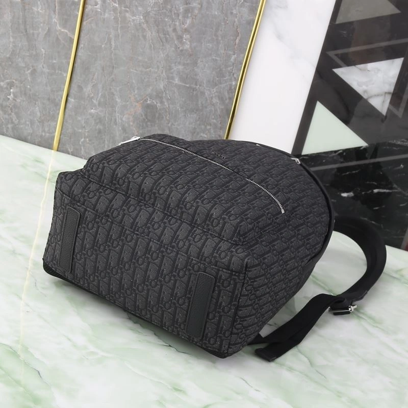 Brand-authenticated Christian Dior Backpacks