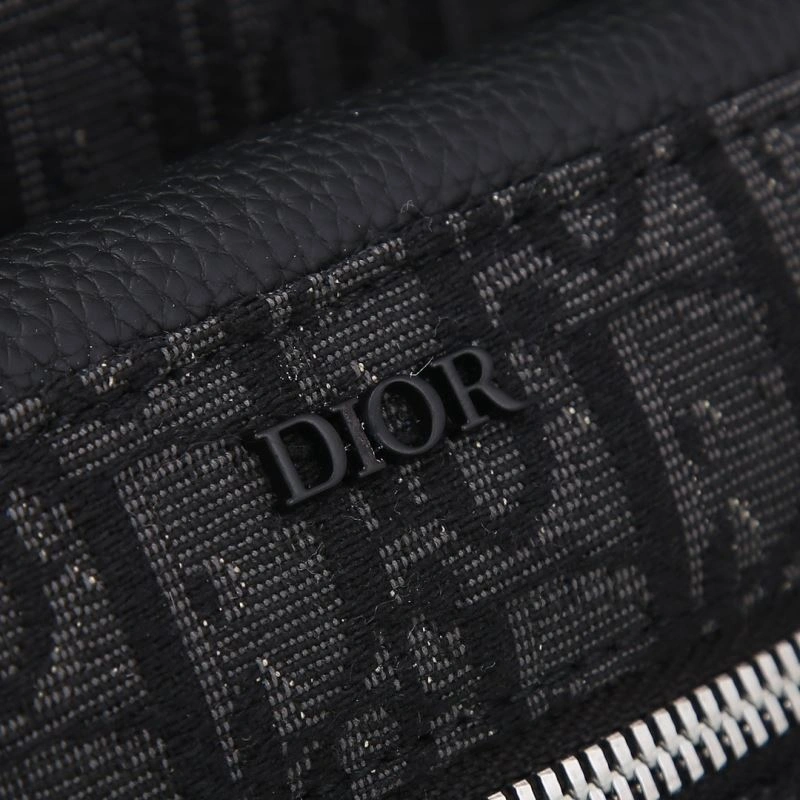 Brand-authenticated Christian Dior Backpacks