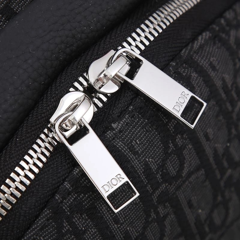 Brand-authenticated Christian Dior Backpacks