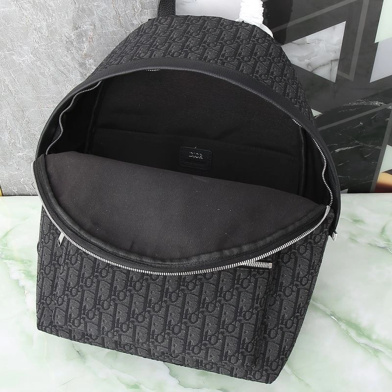Brand-authenticated Christian Dior Backpacks
