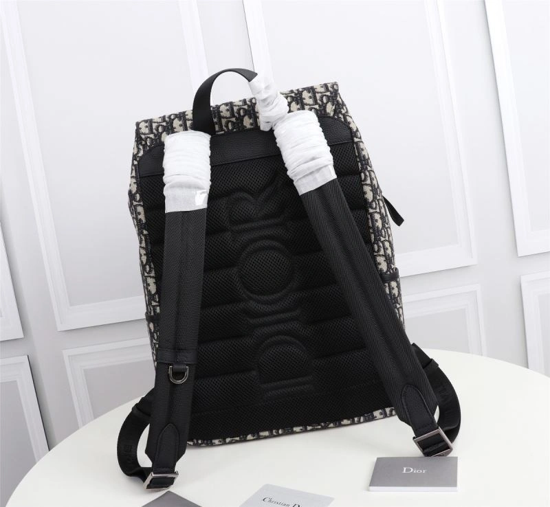 Real Christian Dior Backpacks