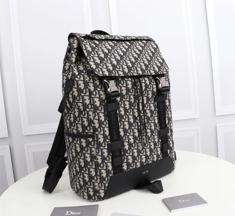 Real Christian Dior Backpacks