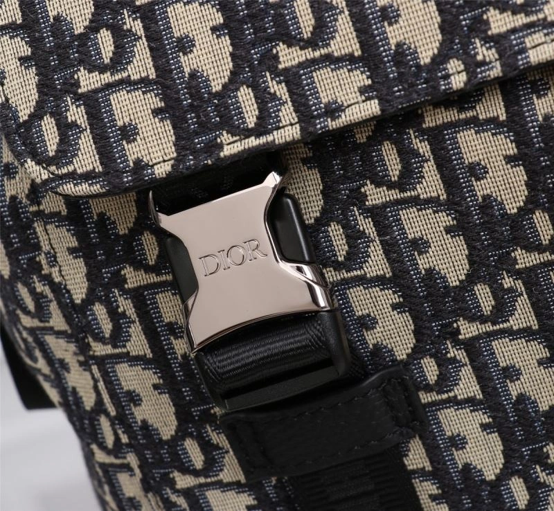 Real Christian Dior Backpacks