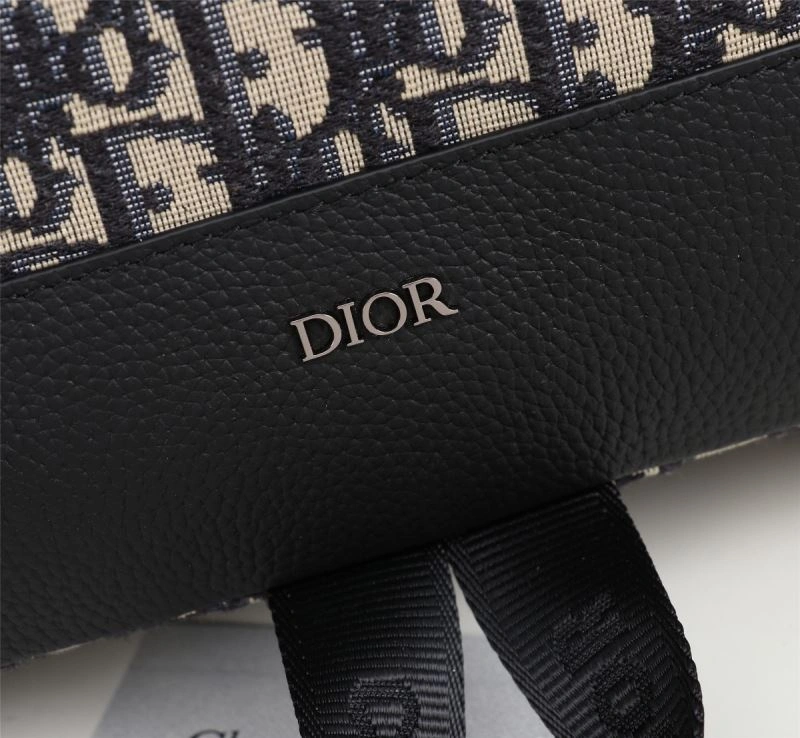 Real Christian Dior Backpacks