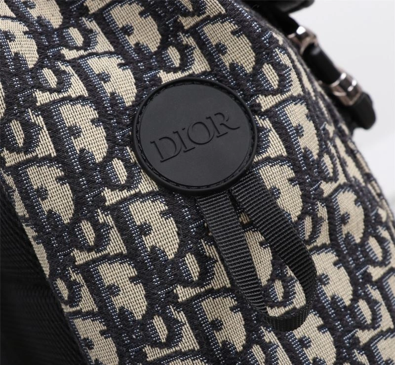 Real Christian Dior Backpacks