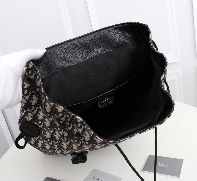 Real Christian Dior Backpacks
