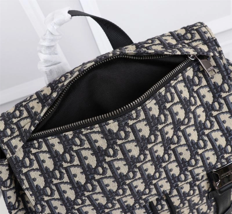 Real Christian Dior Backpacks