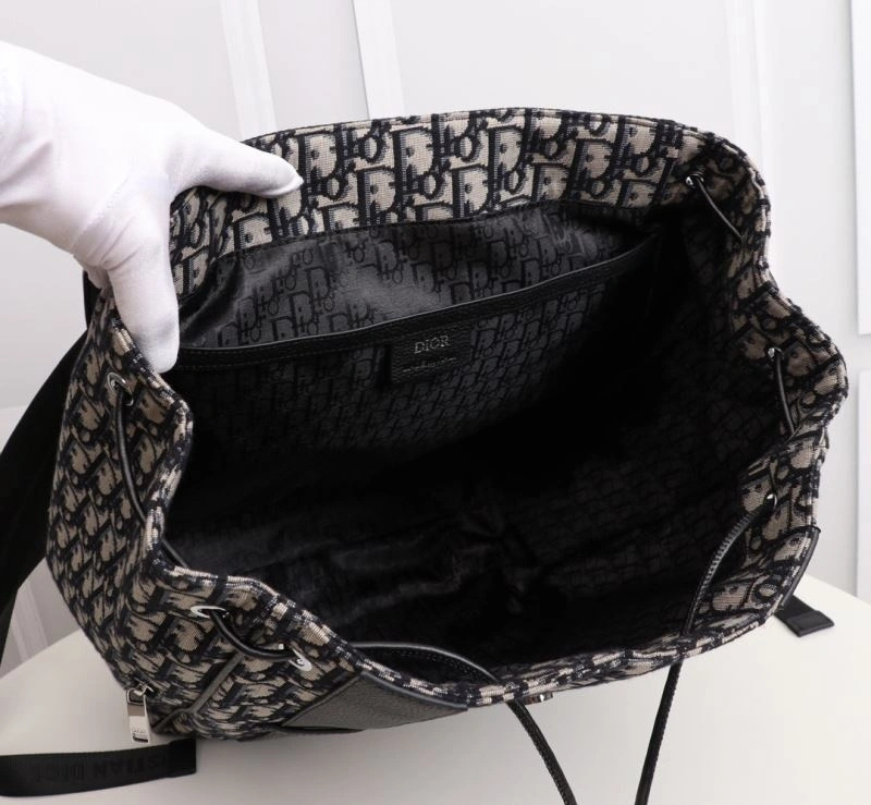 Authentic Christian Dior Backpacks