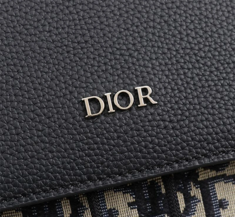 Bargain Christian Dior Backpacks