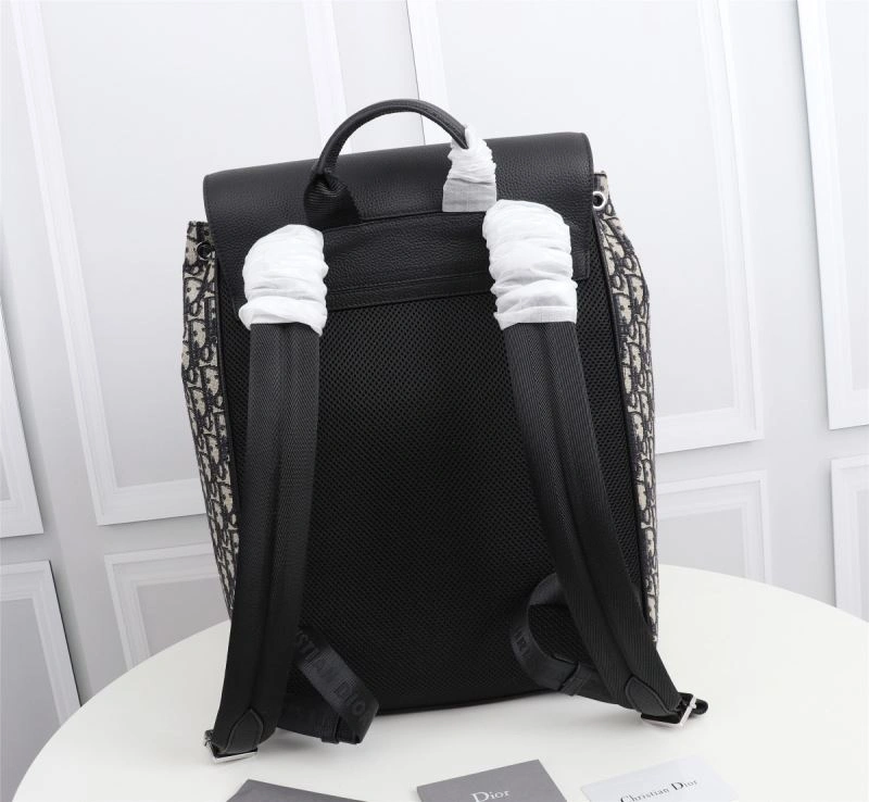 Bargain Christian Dior Backpacks