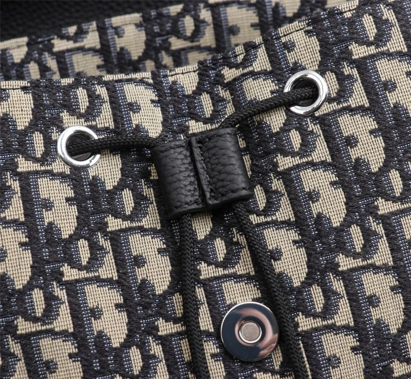 Bargain Christian Dior Backpacks