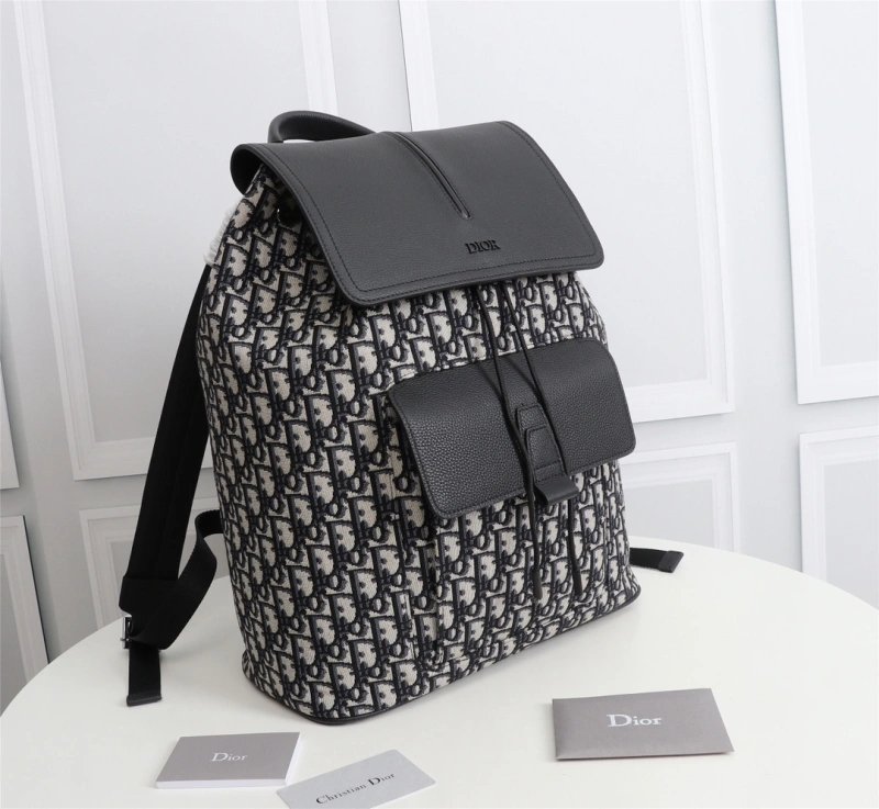 Authentic Christian Dior Backpacks