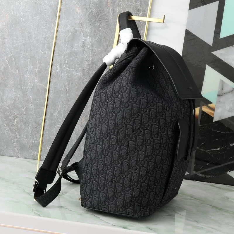 Indistinguishable Christian Dior Backpacks