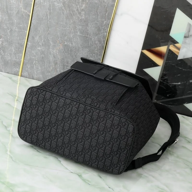 Indistinguishable Christian Dior Backpacks