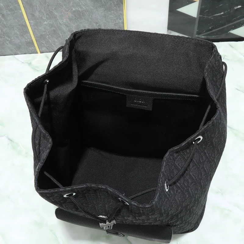 Indistinguishable Christian Dior Backpacks