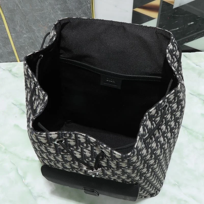 Accurate model Christian Dior Backpacks