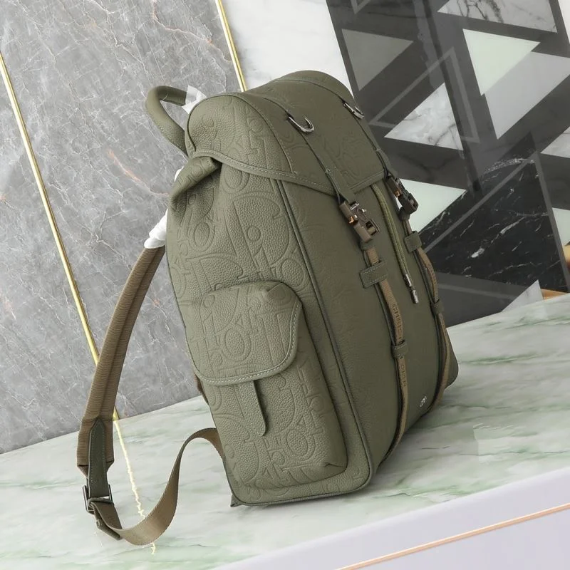 Brand-authenticated Christian Dior Backpacks