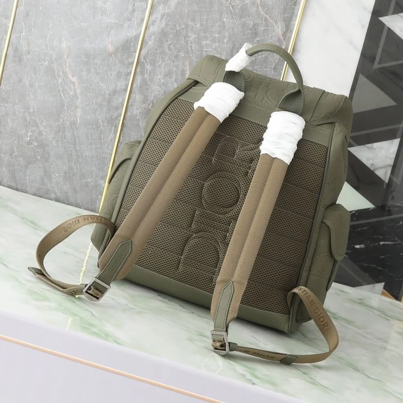 Brand-authenticated Christian Dior Backpacks