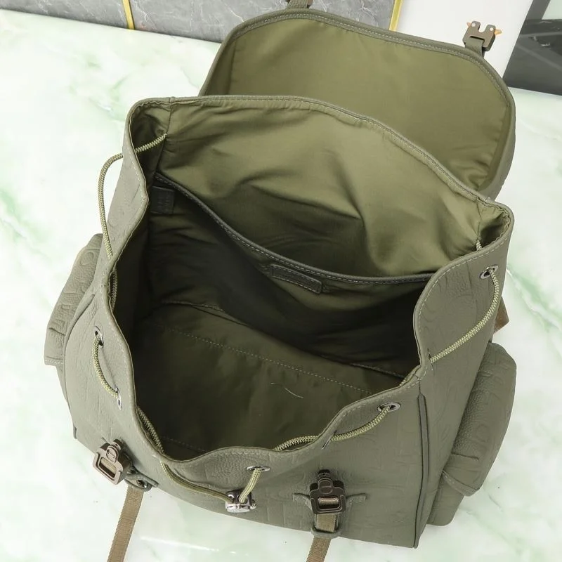 Brand-authenticated Christian Dior Backpacks