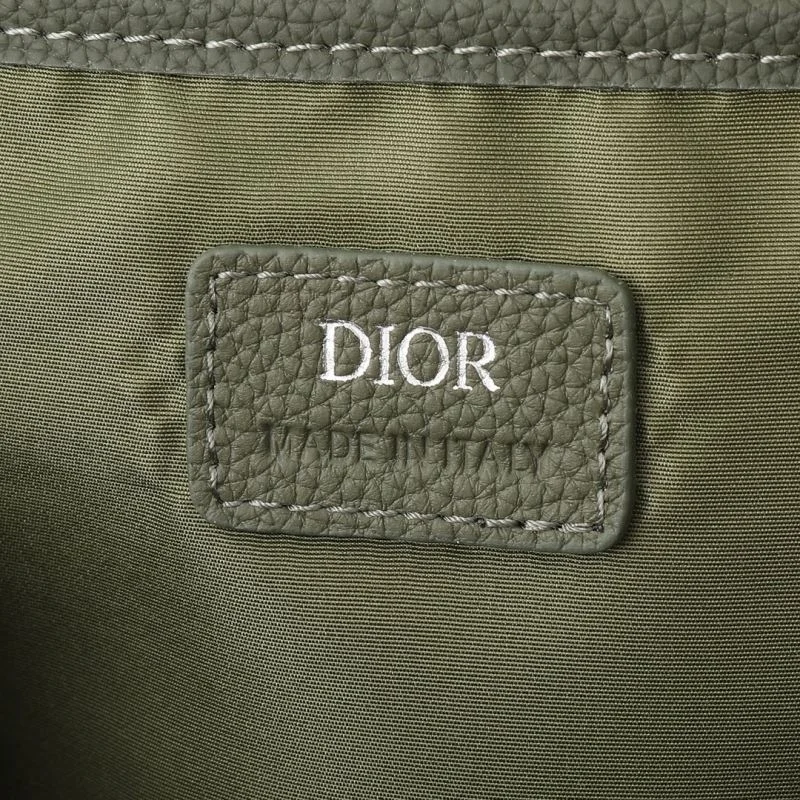 Brand-authenticated Christian Dior Backpacks