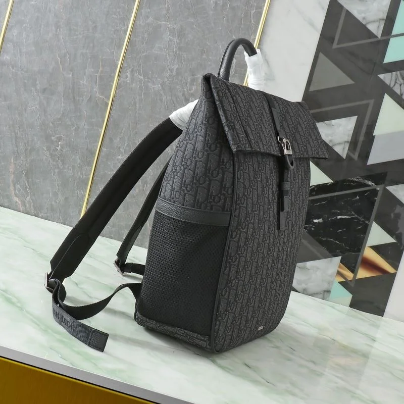 Real Christian Dior Backpacks