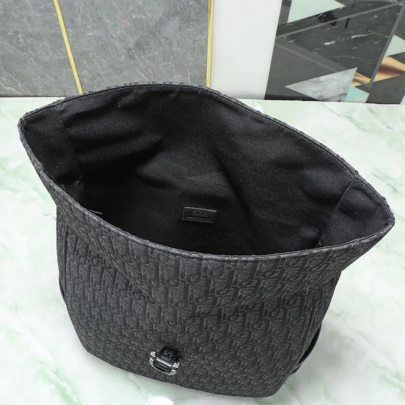 Real Christian Dior Backpacks