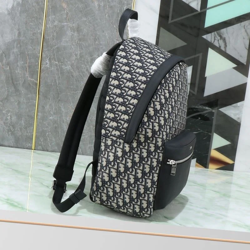 Indistinguishable Christian Dior Backpacks