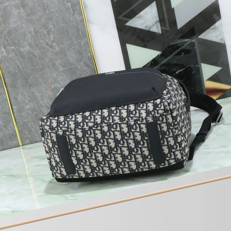 Indistinguishable Christian Dior Backpacks