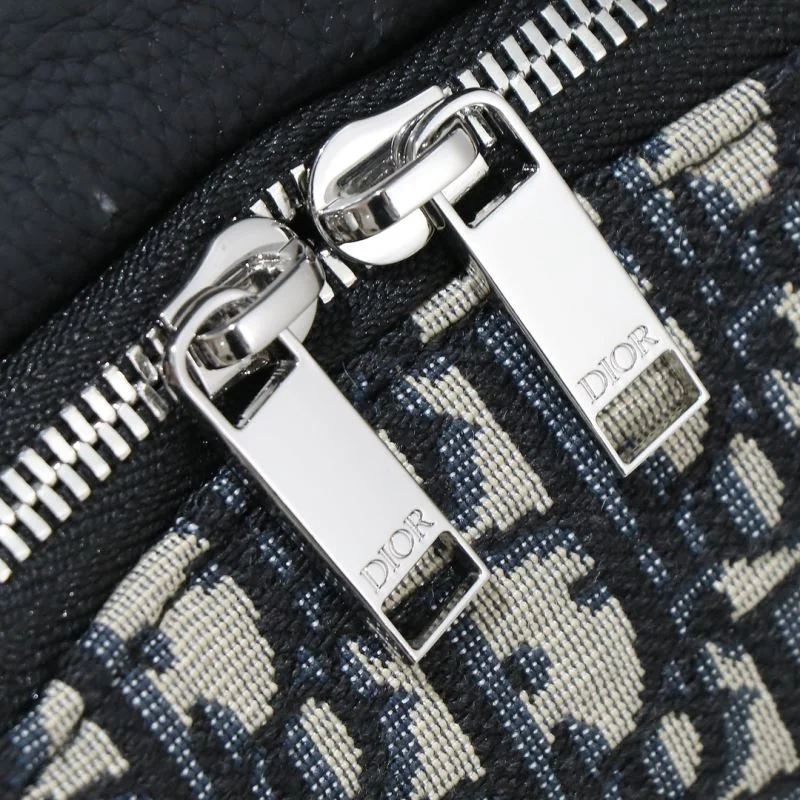 Indistinguishable Christian Dior Backpacks