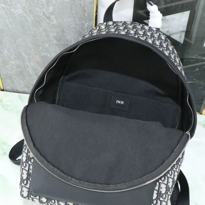 Indistinguishable Christian Dior Backpacks