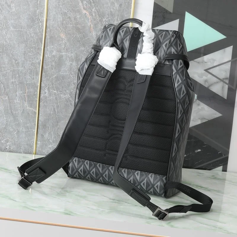 Accurate model Christian Dior Backpacks