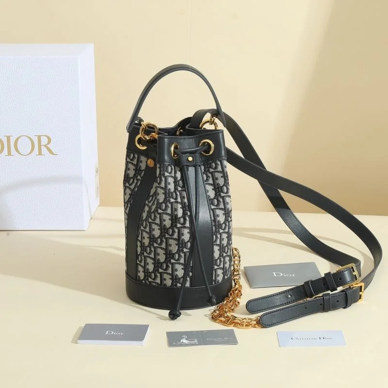 Brand-authenticated Christian Dior Backpacks