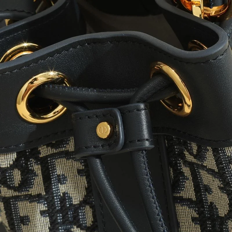 Brand-authenticated Christian Dior Backpacks