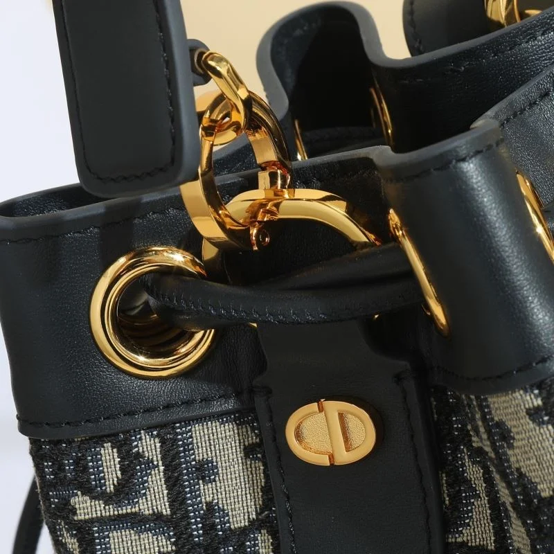 Brand-authenticated Christian Dior Backpacks