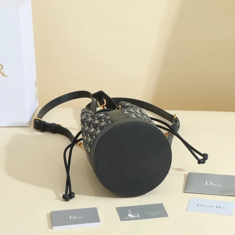 Brand-authenticated Christian Dior Backpacks