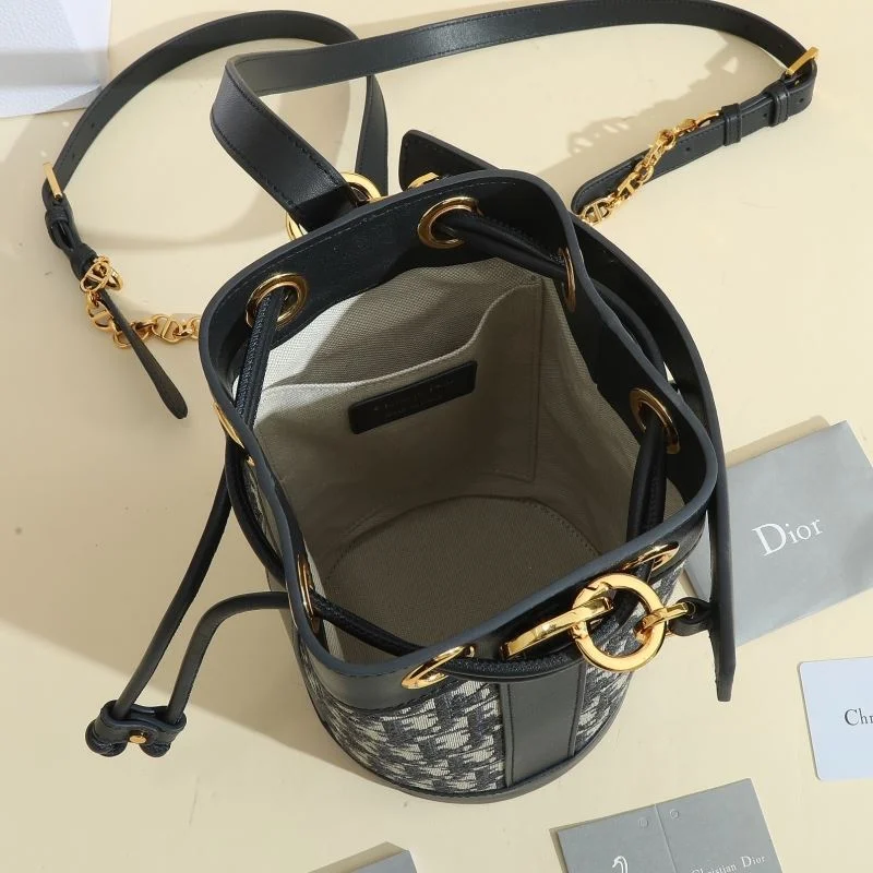 Brand-authenticated Christian Dior Backpacks