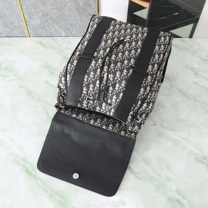 Genuine Christian Dior Backpacks