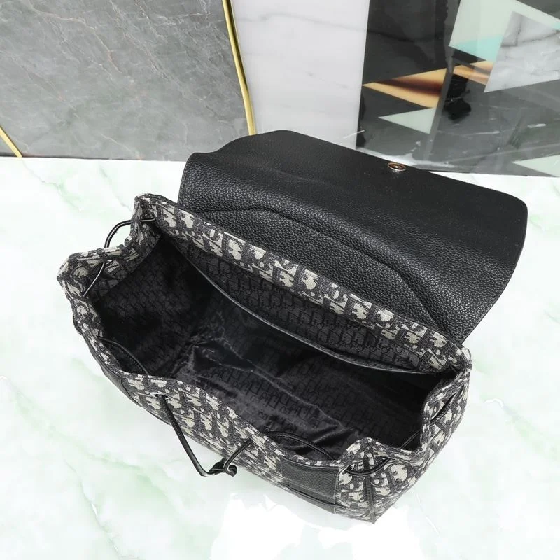Genuine Christian Dior Backpacks