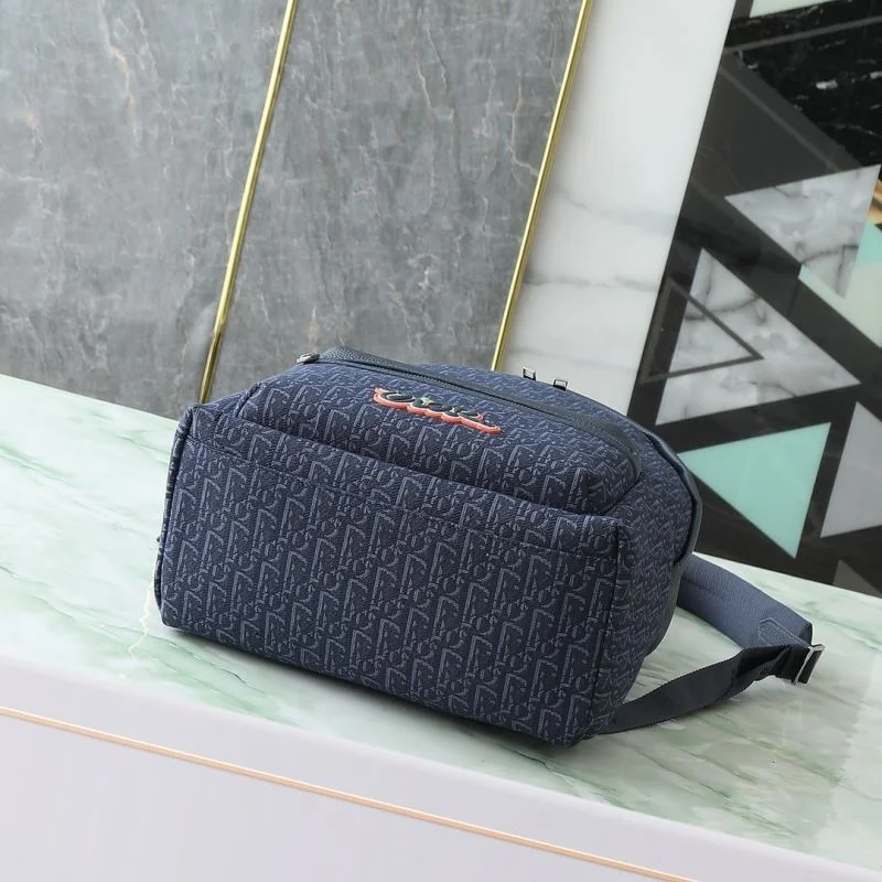 Bargain Christian Dior Backpacks