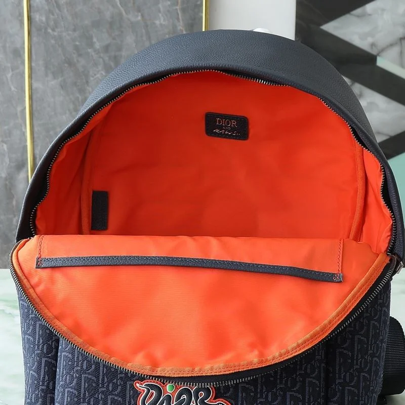 Bargain Christian Dior Backpacks